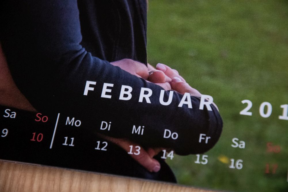Meine Fotos als Saal-Kalender | Alice Wonderland