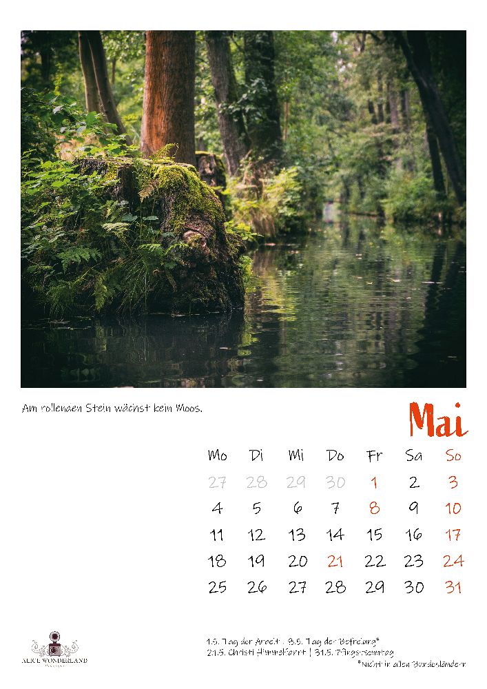 Kalender_A+S_20206 – Alice Wonderland