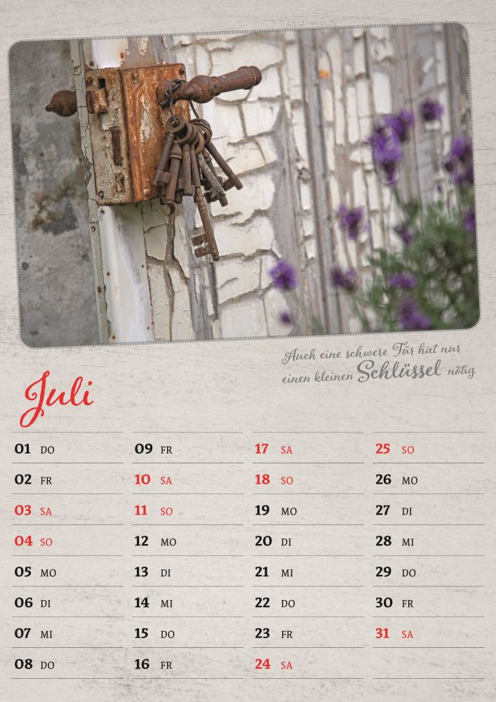 Kalender_Shabbine_20218 – Alice Wonderland